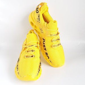 Just SOSO | Shoes | New Just Soso Womens Running Sneakers Yellow 22 | Poshmark